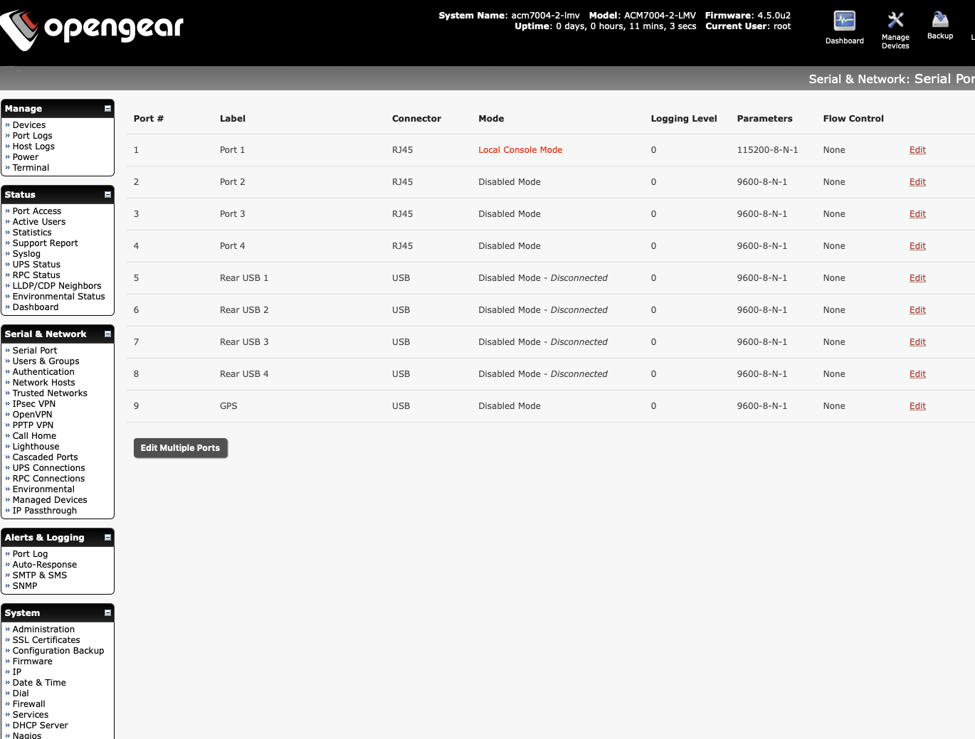 OpenGear Resilience gateway for ISPs - j2sw Blog