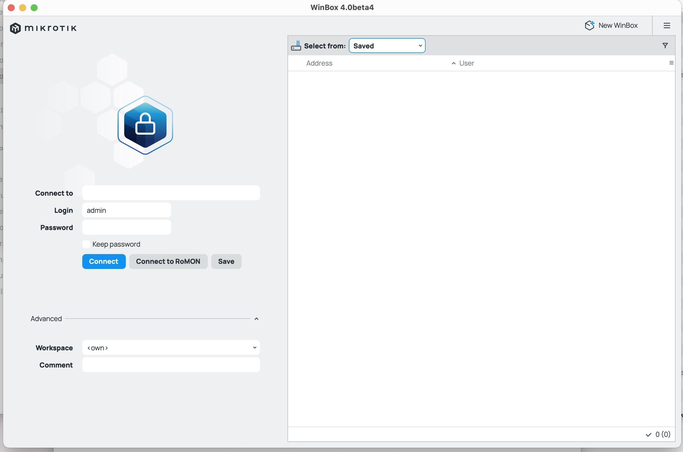Mikrotik releases Apple Mac native App - j2sw Blog