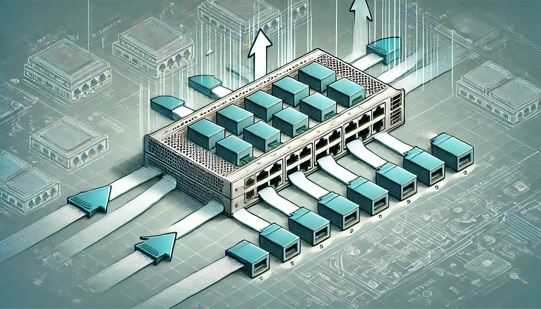 Understanding Switch Buffer Bloat: The Hidden Network Performance Killer - j2sw Blog