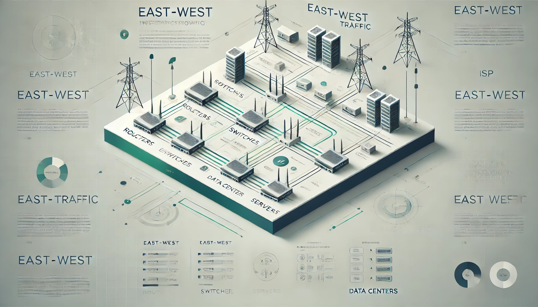 Why Is East-West Traffic Important in ISP Networks? - j2sw Blog